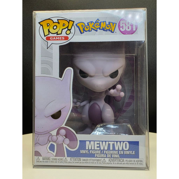 Funko | Toys | Mewtwo Pokemon Funko Pop Games 58 | Poshmark
